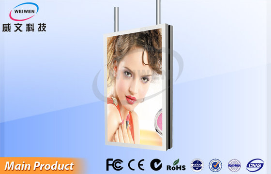 Ceiling Mount Double Sided Display