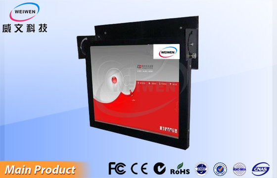 Ceiling Mount Indoor 18.5" Wifi Bus Digital Signage With Free Bracket Full HD