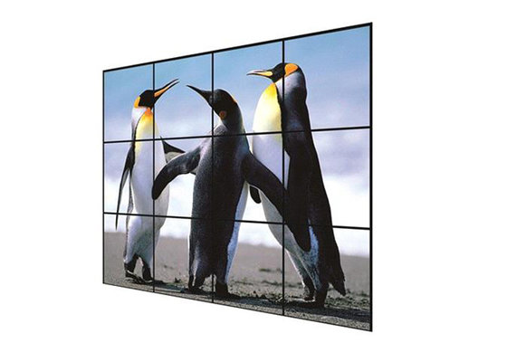 4.9mm - 6.7mm Narrow Bezel LG LCD Video Wall Display for Hotel / Airport / Lobby