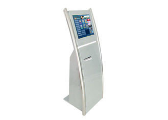 Pedestal LED Digital Advertising Board Double Sided Display 42 Inch for Hotel Cinema Lobby
