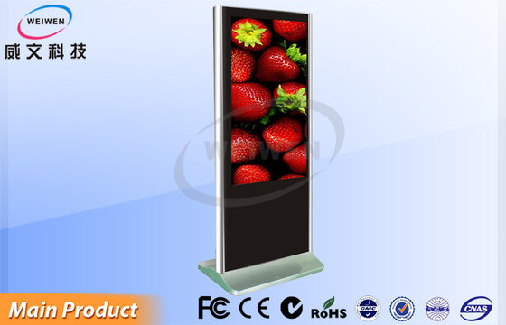 Stehende Anzeige LCD-digitaler Beschilderung, 42 Werbungs-Kiosk des Zoll-HD