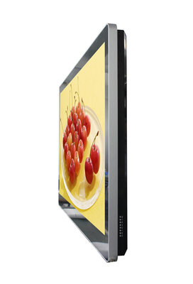 55 " Bank Wall Mounted Digital Signage , Advertising LCD Advertising Screen