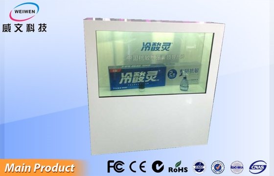 46 Inches Transparent LCD Display , Transparent Windows Advertising Screen