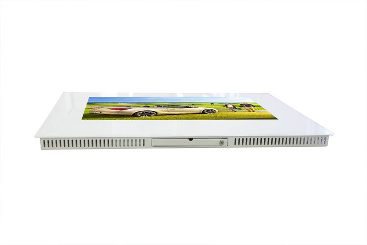 Wall Mounted Wifi Elevator Digital Signage / LCD Advertising Player 19'' 22'' 26 Inch