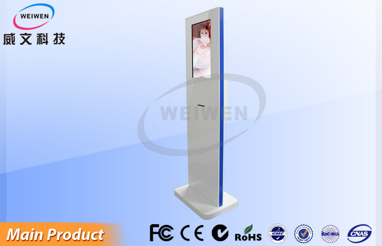 46 Inch Android Wireless Digital Signage Monitor LCD Advertising Player with Split Screen