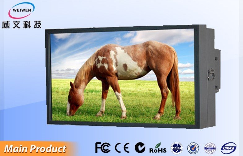 Wireless Wall Mounted Outdoor Digital Signage Display For Store Outside