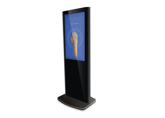 USB And SD Card Function Indoor Free Standing Digital Signage Totem Display