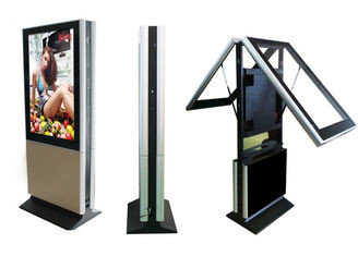 LCD Advertising Double Sided Display Digital Signage Monitors with Lan Wifi 3G 1080P HD