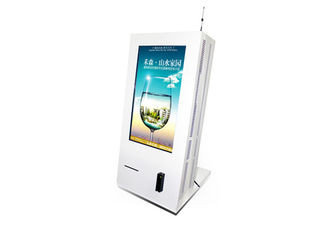 3G Wireless Free Standing Double Sided Display 42" 55" For Public Places
