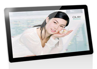 Embeded Wall Lift Wireless Elevator Digital Signage Monitors for Hotel / Commercial Building