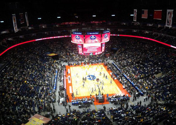 Waterproof Volleyball Stadium LED Screen Display With High Refresh Rate