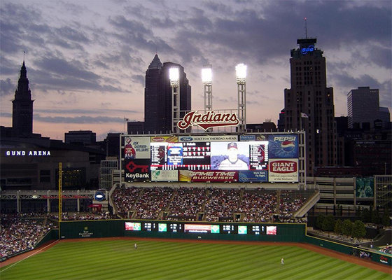 Waterproof Volleyball Stadium LED Screen Display With High Refresh Rate
