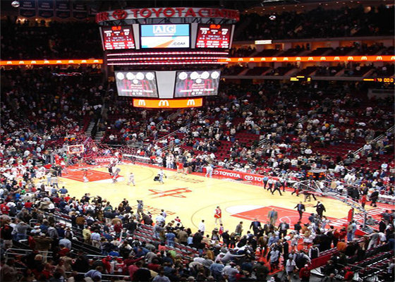 Waterproof Volleyball Stadium LED Screen Display With High Refresh Rate