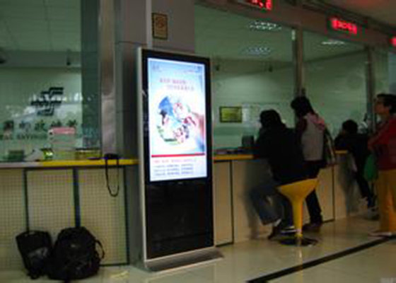 Hardened Metal Shell Interactive LCD Digital Signage For Massage Room