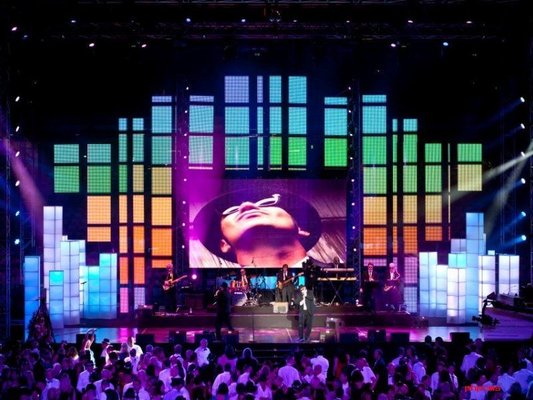 Anti - UV HD Advertising LED Panel Video Wall For Show And Performance