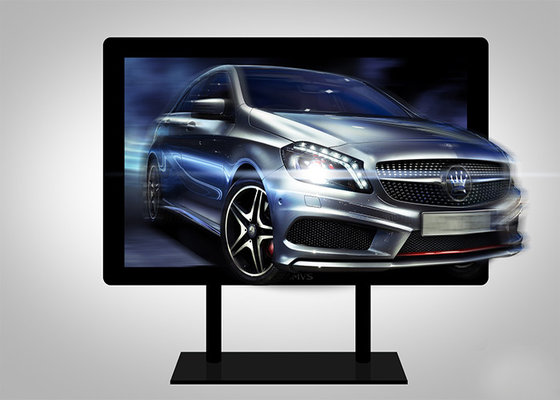 HD Visible Effect 3D LED Screens , Playing Advertising Program Automatically