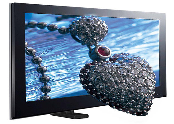 Antistatic 3D LED Screens Naked Eye Display For Insurance Company