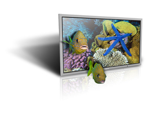 Glasses Free 3D LED Screens All - In - One Display For Telecommunication
