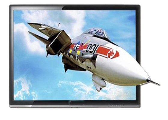 70° Wide Visual Angle 3D LED Screen TV For Home Or Theater