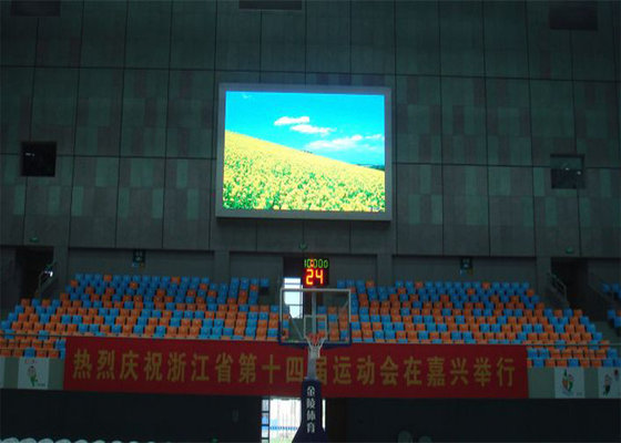 Customized Size Stadium LED Displays High Brightness ≥ 7500CD/㎡