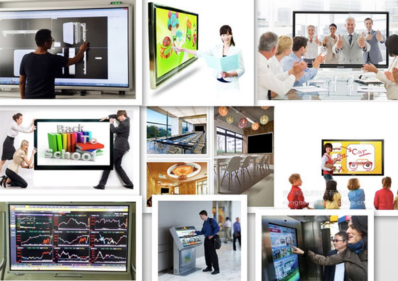 Multi Function Interactive Touch Screen LCD Display , Resolution 1920*1080