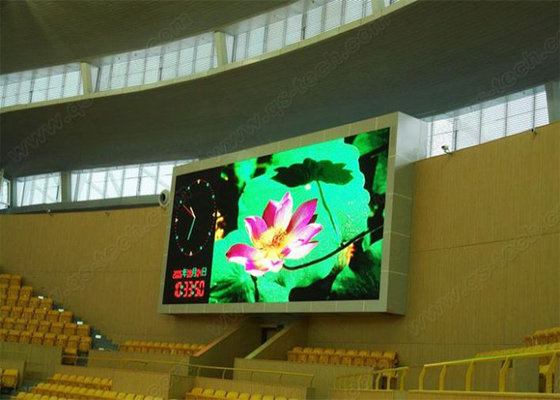 Pixel 16mm Basketball Stadium LED Display Screen , Viewing Distance 15 - 140m