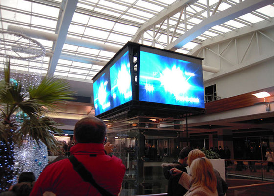HD LED Screen / Indoor LED Display board For Advertising , Viewing Distance 3 - 20m