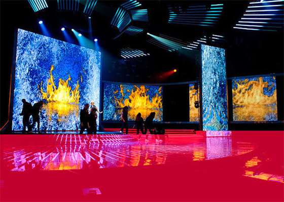 Light Weight Advertising LED Display ,  IP31 SMD 2121 Indoor LED Panel