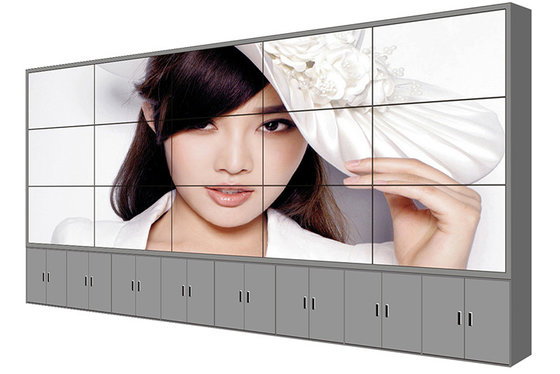 Narrow Bezel 3x5 Samsung LCD Video Wall Display  700nits 1920 x 1080 Resolution