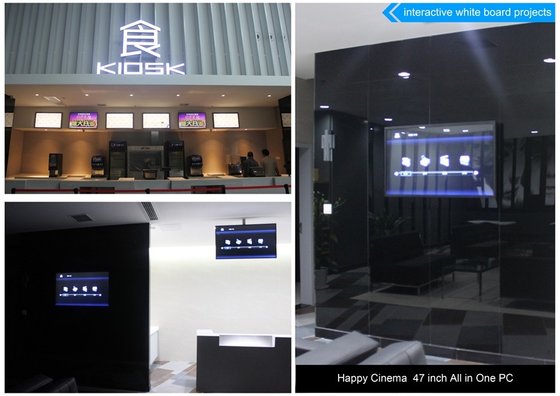 Conference Interactive Touch Screen Display With Computer Energy Saving