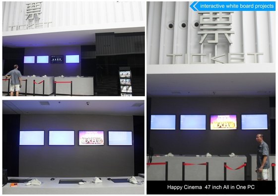 70 Inch Interactive LCD Touch Screen Display High Resolution 4096×4096