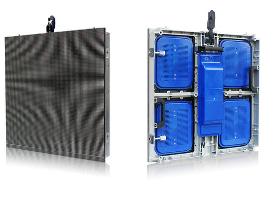 SMD3535 P8 Waterproof Outdoor LED Advertising Displays For Bus Station