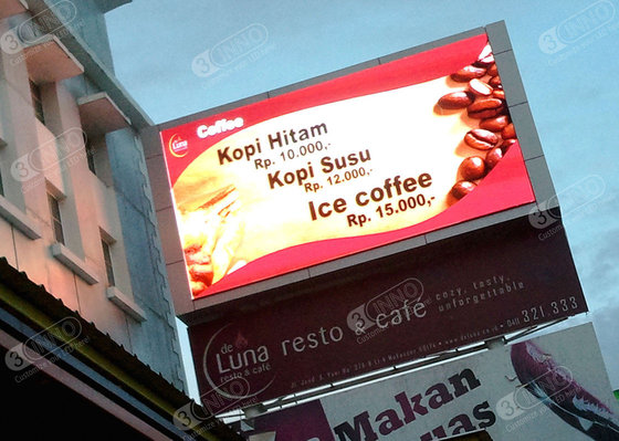 Exterior LED Display / LED Outdoor Advertising Screens For Theater And Cinema