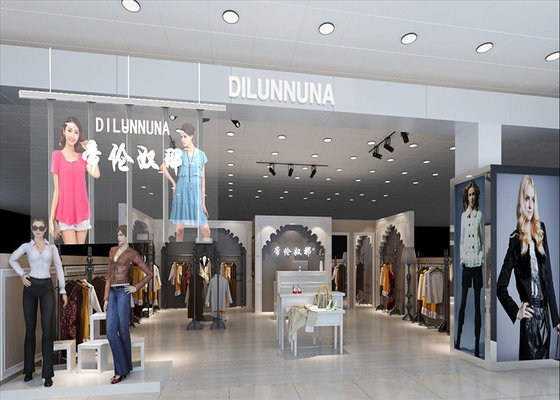 Modular Transparent Oled Display  , Shopping Mall And Store LED Display Board