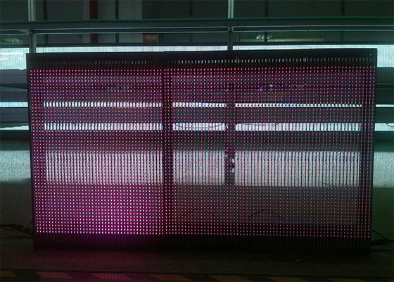 SMD 4010 Oled Transparent Screen For Super Market , Hospital , School