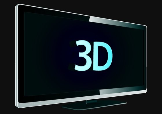Large 3D LED Screens For Commercial Center / 3D TV Display