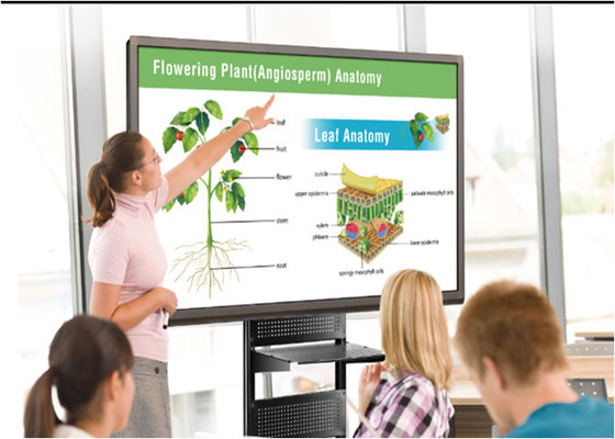 Hotel Capacitive Touchscreen Display with Visual Angle 178° ( H ) 178° ( V )