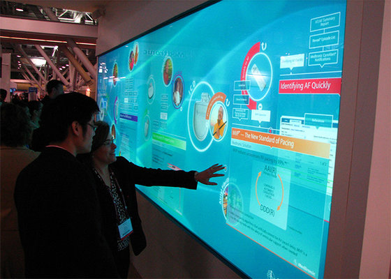 Full HD Video Capacitive Touch Screen Display With Windows OS 7 / 8 / 10