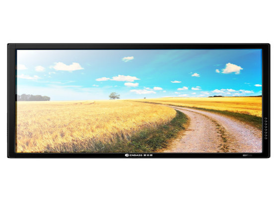 Digital Signage Capacitive Touchscreen Display , All In One Computer Touch Screen