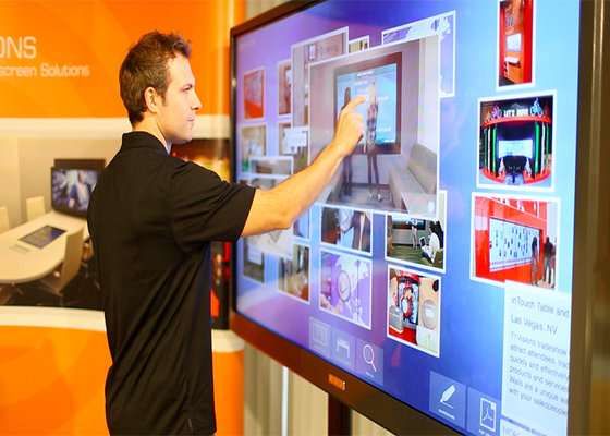 55" LED Display / Capacitive Muti -Touch Screen For TV / PC / Tablet / Smartphone
