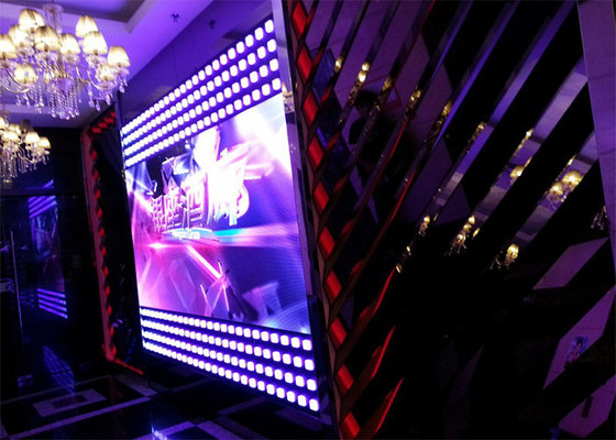 Outdoor Advertising SMD LED Display Module with Viewing Angle ± 150° ± 120°