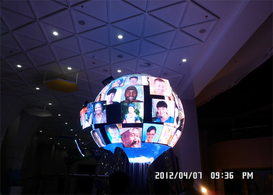 High Resolution Curved LED Display Easy And Quick Assemble
