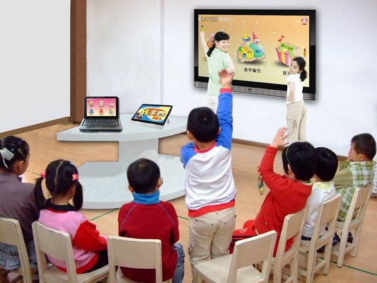 70 Inch Multi - Touch Desktop Interactive Touch Screen Display For Education