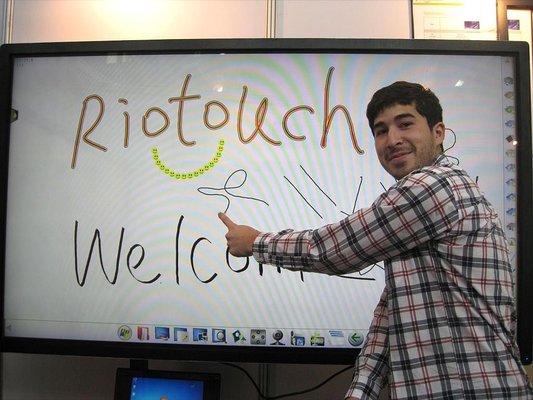 70 Inch Multi - Touch Desktop Interactive Touch Screen Display For Education