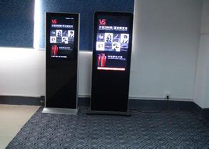 Lower Power Consumption LCD Wifi Digital Signage With 2gb to 16gb Memory Card