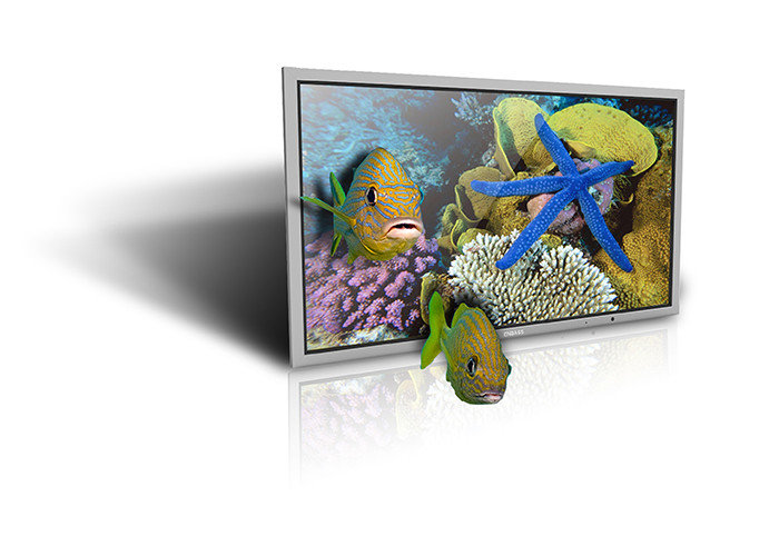 Glasses Free 3D LED Screens All - In - One Display For Telecommunication