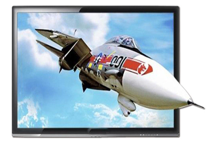 70° Wide Visual Angle 3D LED Screen TV For Home Or Theater