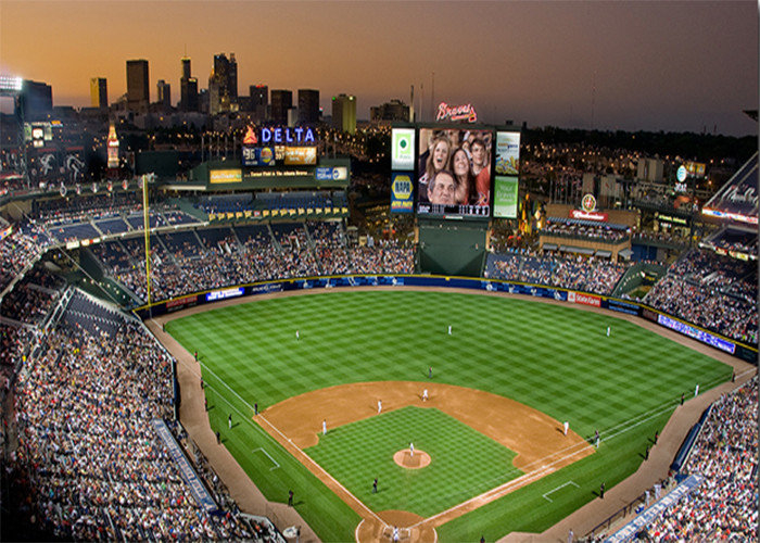 High Resolution Stadium LED Displays , Large Digital Outdoor Full Color LED Screen