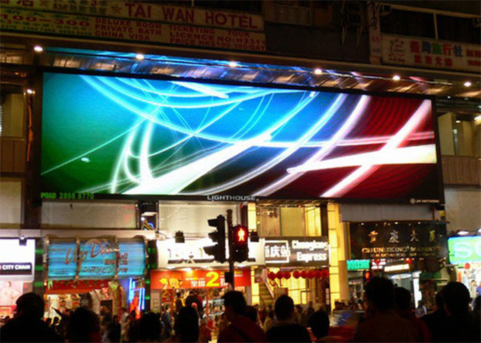 P4mm Indoor Advertising LED Display Full Color High Refresh Rate