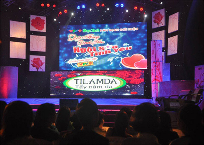 Party LED Large Screen Display , Wide Viewing Angle Indoor LED Display Board